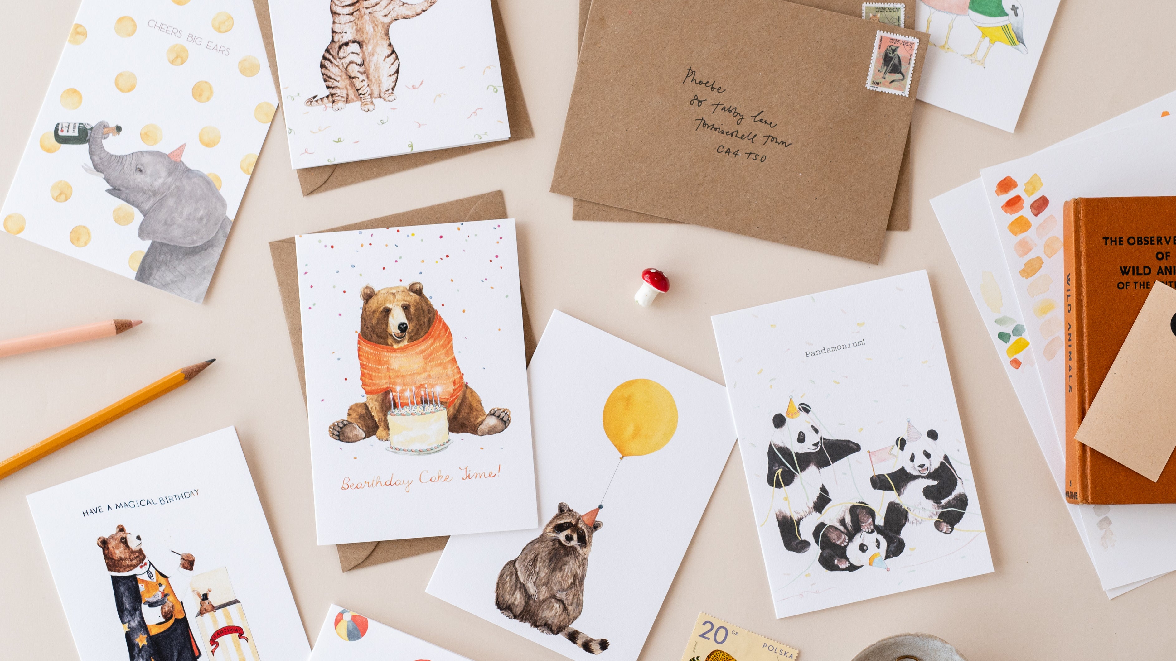 Cards – Mister Peebles