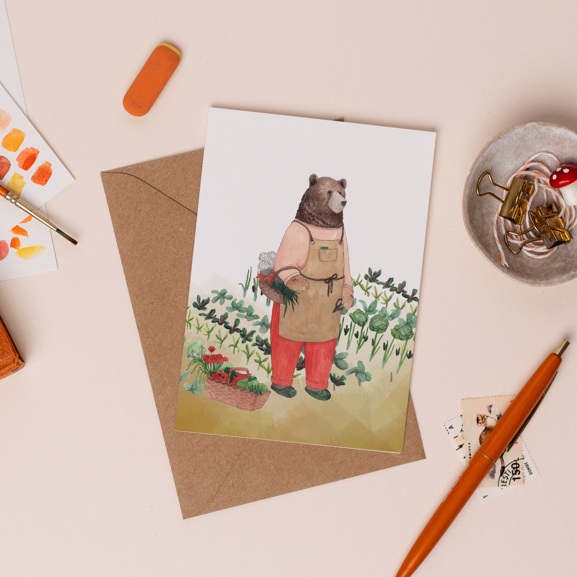 Growing Garden Card – Mister Peebles
