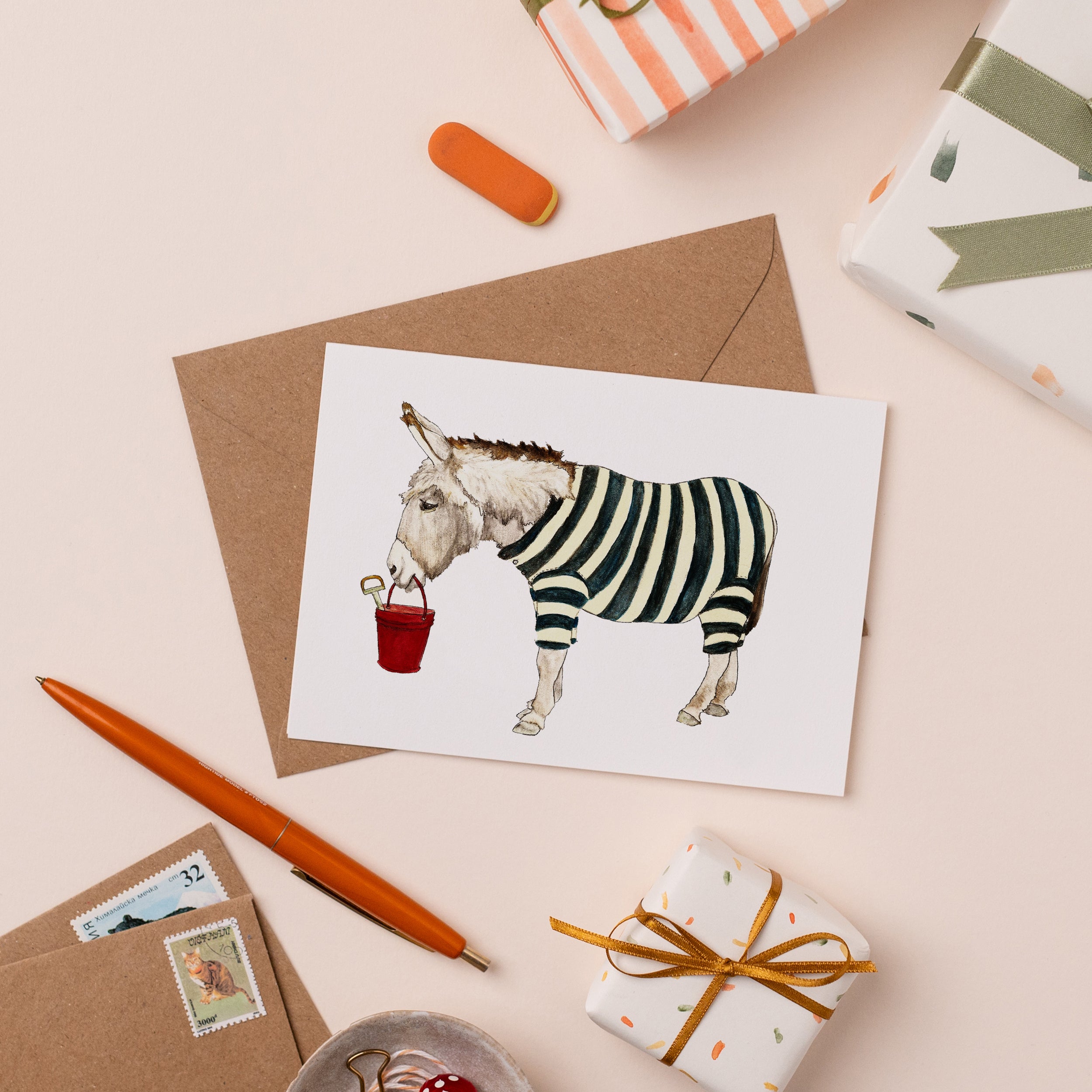 Life's A Beach Card – Mister Peebles