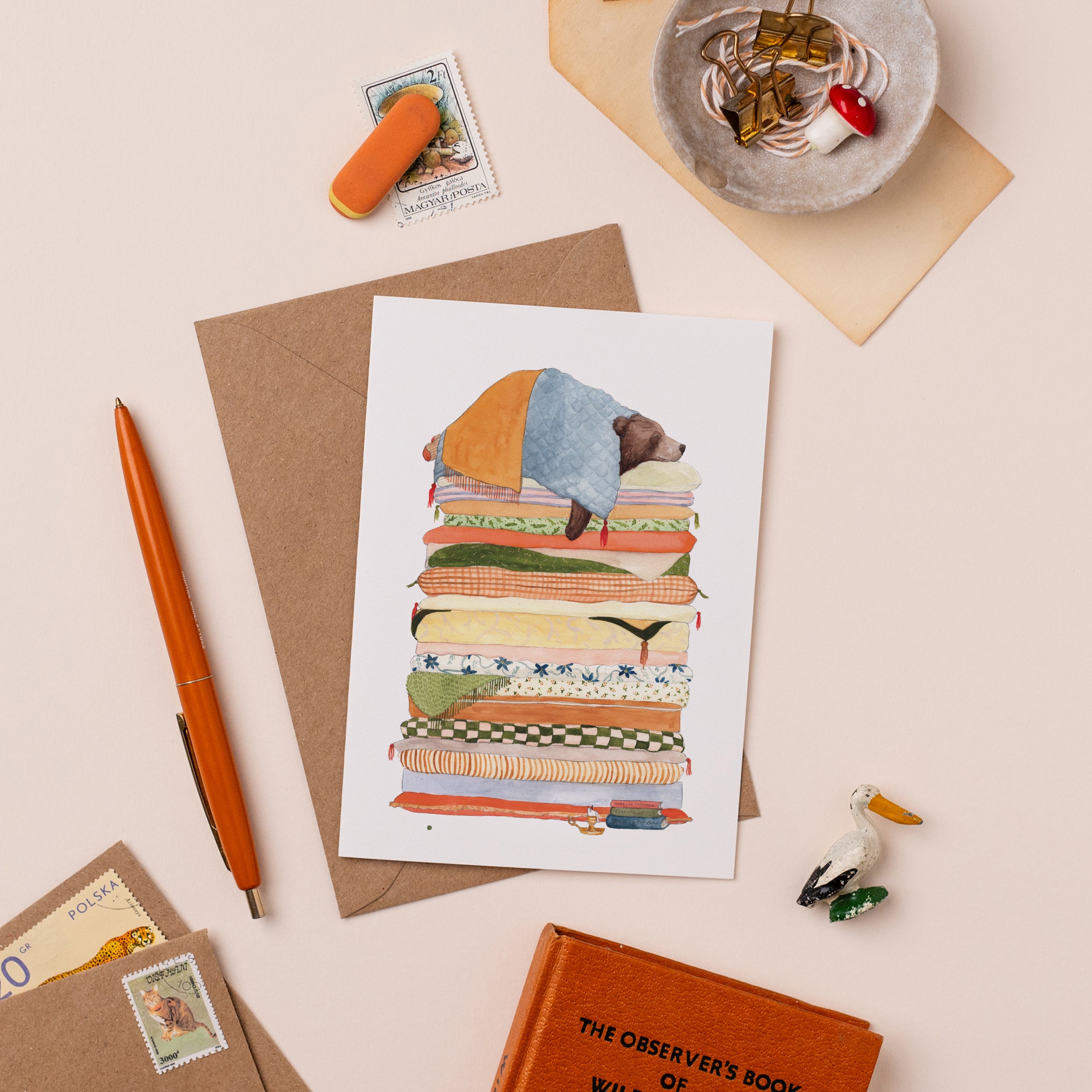 Sleepea Card – Mister Peebles