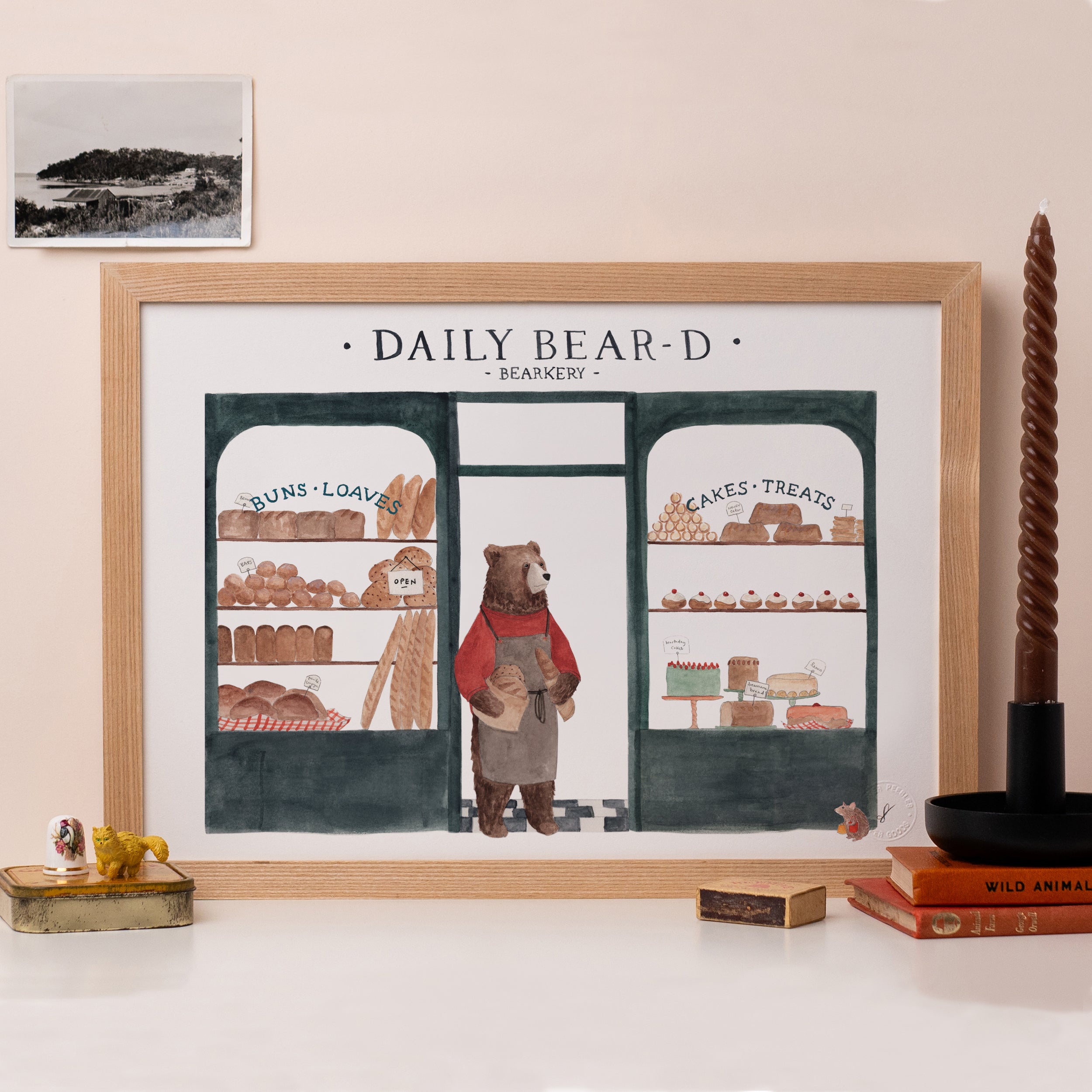 High Street Shop Front Prints – Mister Peebles